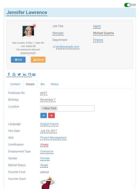 Employee Directory | eMD Plugins