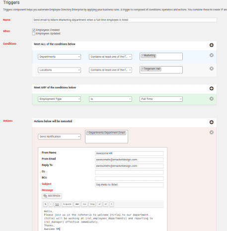 Employee Directory | eMD Plugins